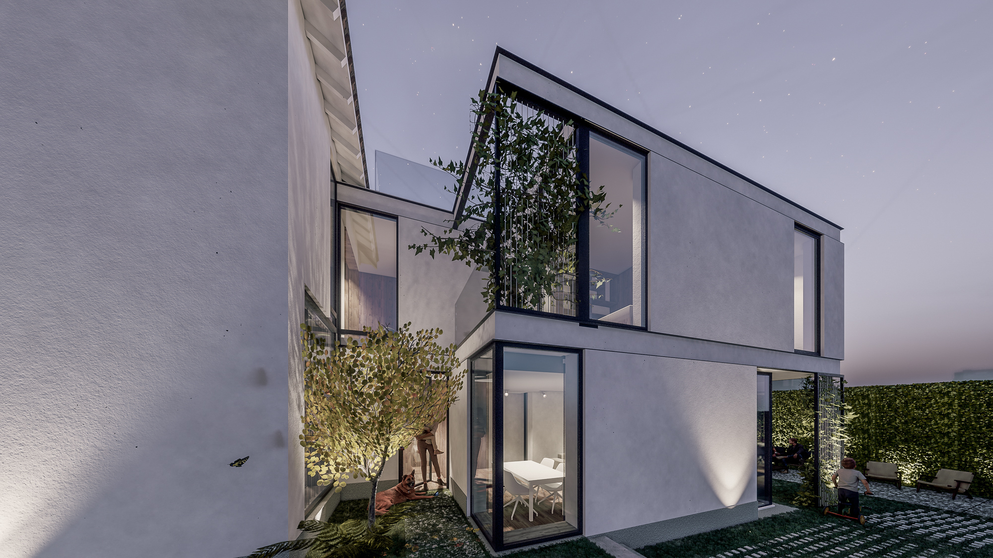 Casa Eco - TEKSTUDIO